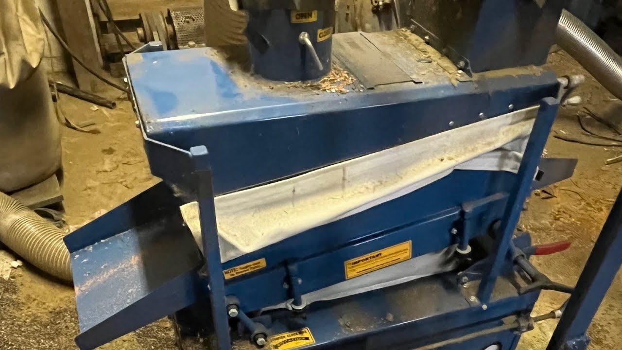 Cable Management C 2 Wire Chopping Line Walkaround - YouTube