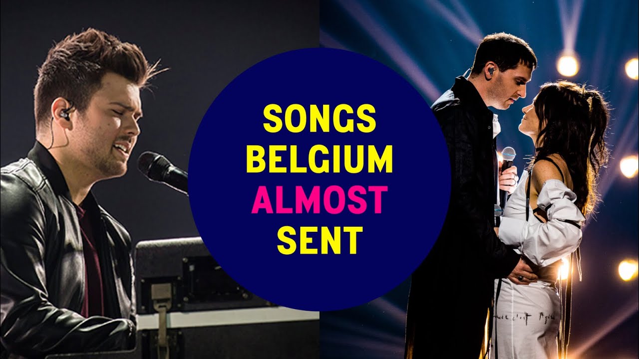 Eurovision: Songs Belgium Almost Sent (1957 - 2023) | Second Places in ...