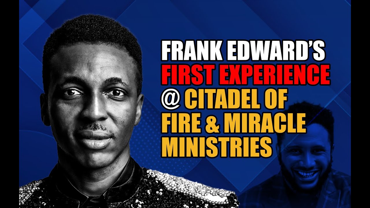 FRANK EDWARD IS INDEED A MAN OF LOVE, SEE WHAT HE DID WHILE WORSHIPING ...