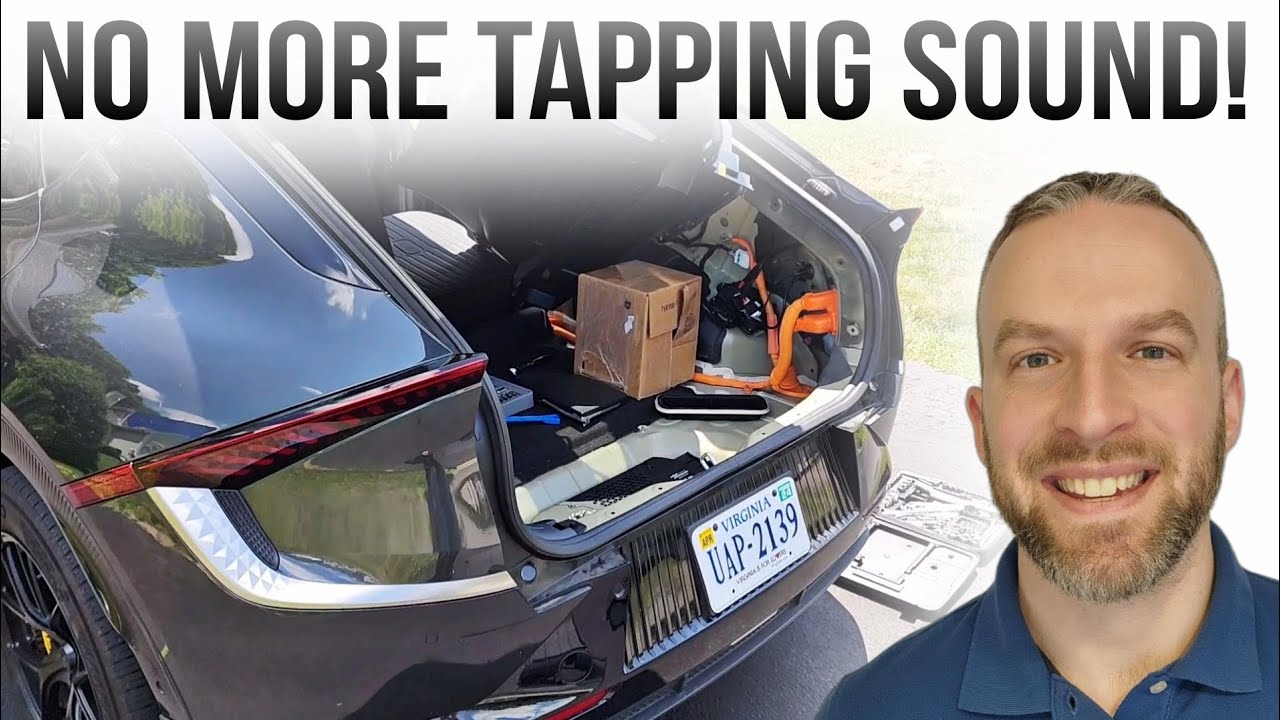 FIXING the Infamous Kia EV6 Rattle! 😀 - YouTube