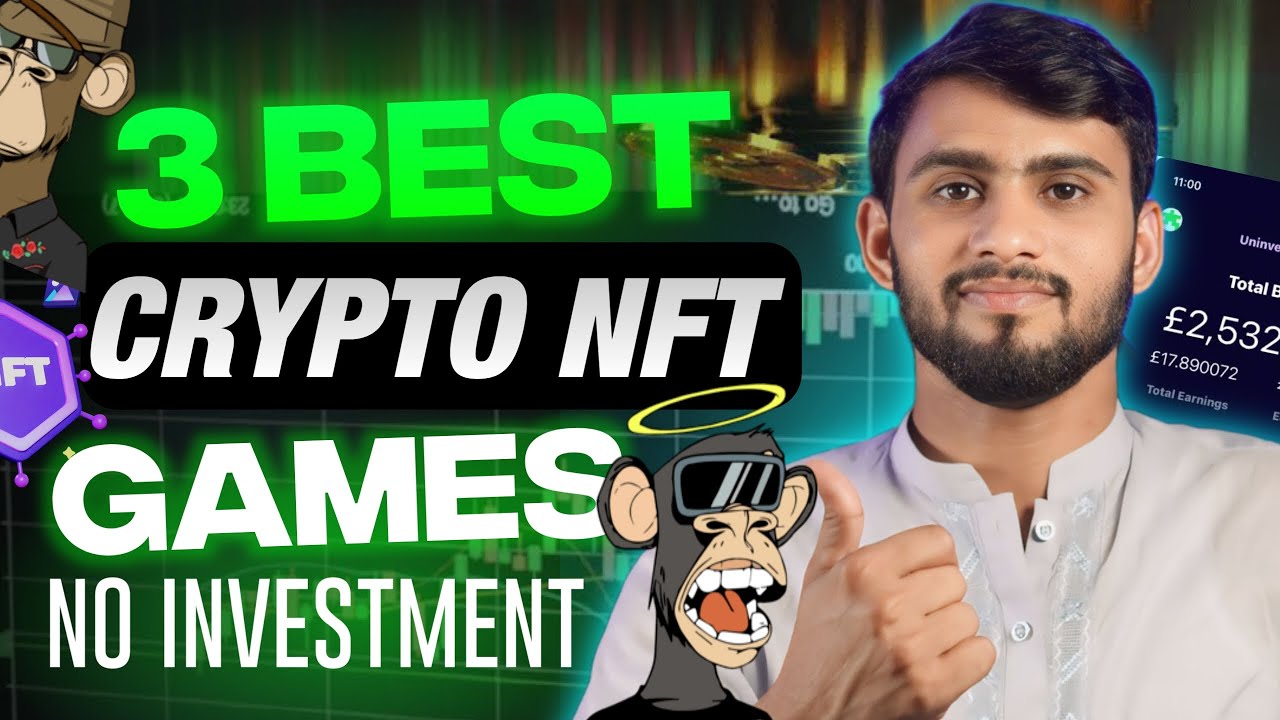 3 Best Crypto/NFT Games to Play in 2024 | Zero Investment Play to Earn ...