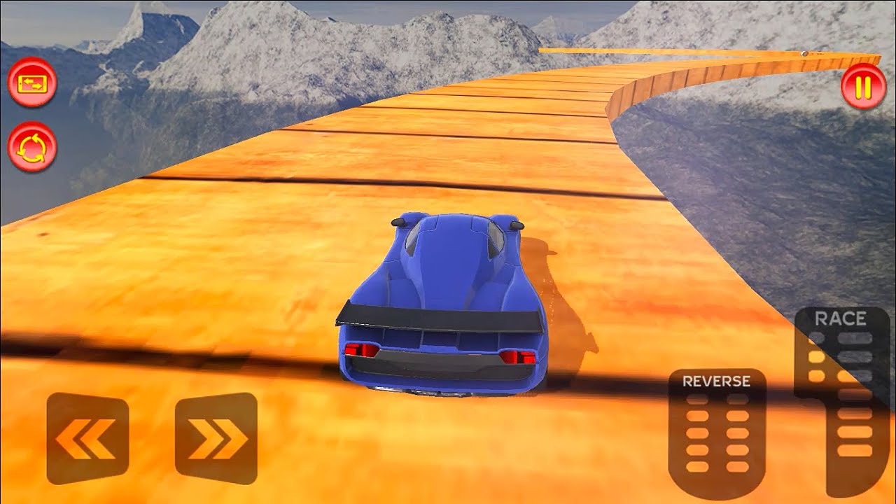Crazy Car Driving Simulator: Impossible Sky Tracks- Best Android ...