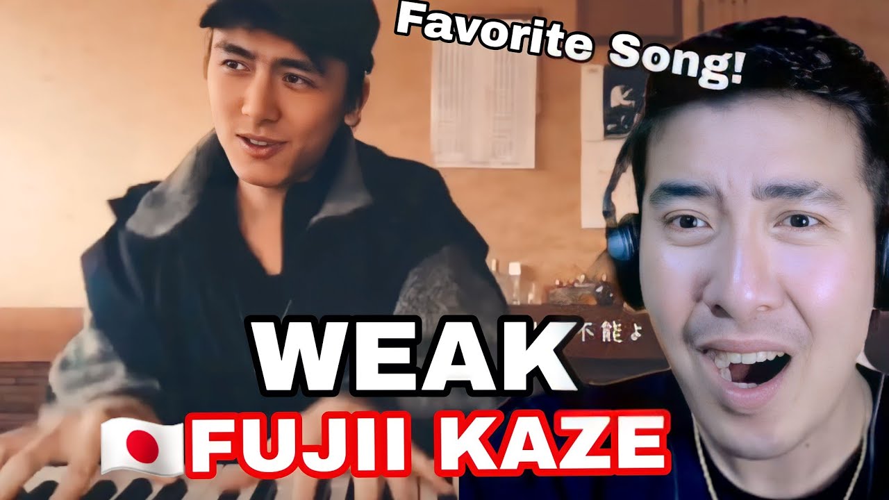 [REACTION] 🇯🇵 Fujii Kaze | SWV - Weak (cover) - YouTube