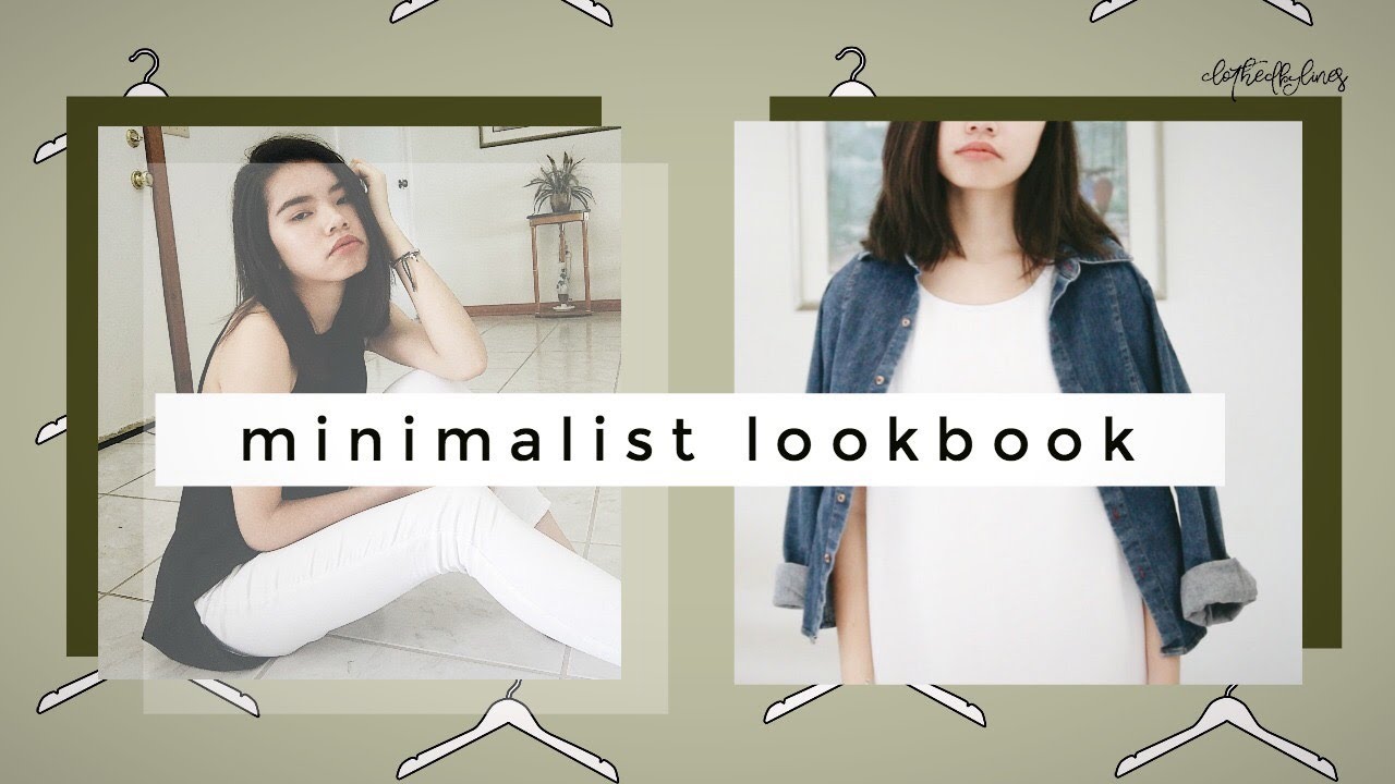 Minimalist Lookbook - YouTube