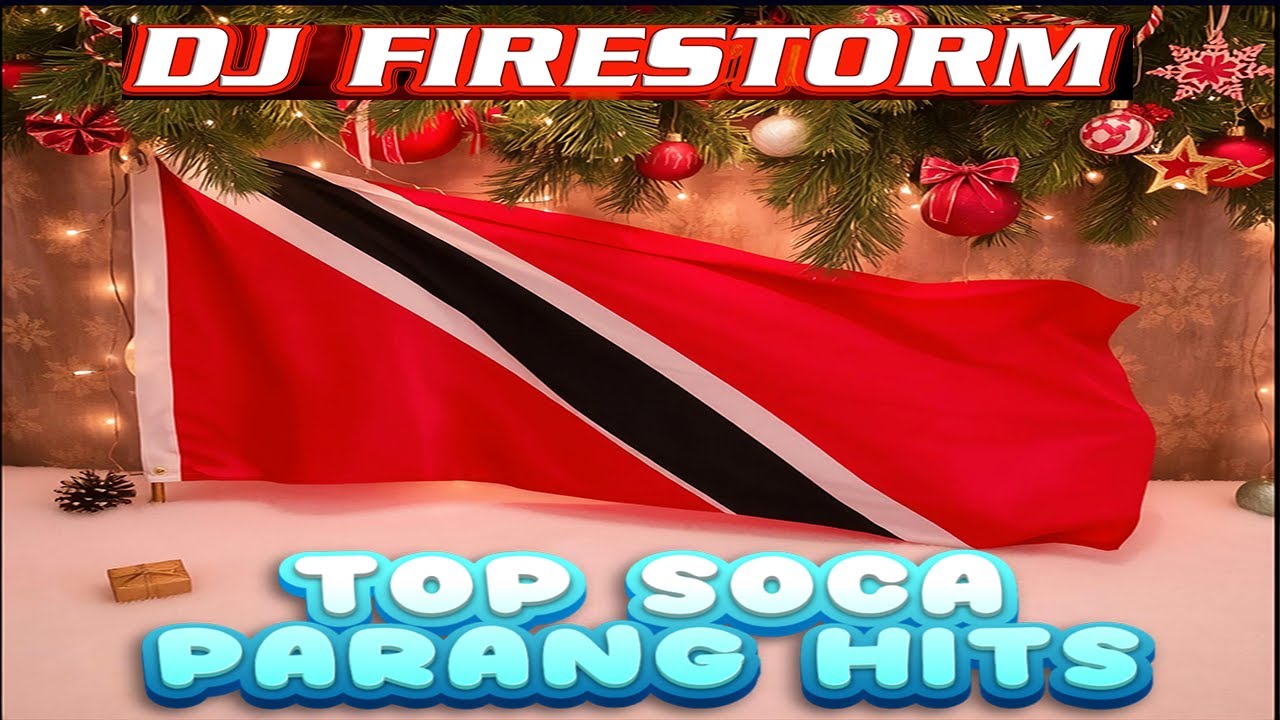Soca Parang Premium Mix by Dj Firestorm, Baron , Scrunter, Kenny J ...