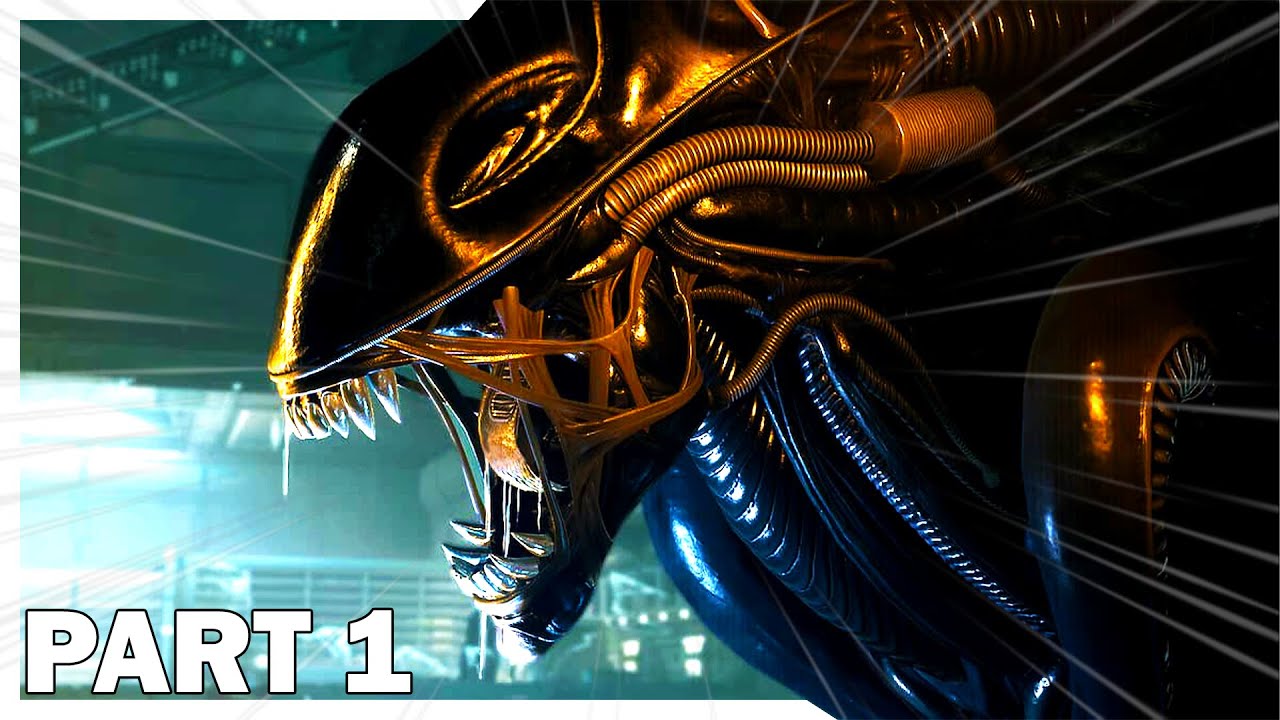 Hunting Down Xenomorphs on This Blacksite Planet - YouTube