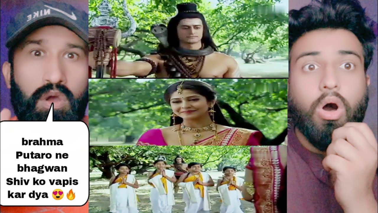 Brahma Putaro Ne Mata Parvati Se Mangi Maafi | Devo Ke Dev Mahadev Episode 273 Part 1 | - YouTube