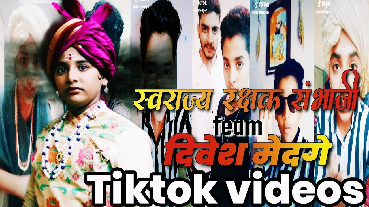 Swarajya Rakshak Sambhaji feam Divesh Medge tiktok videos_part 1 - YouTube