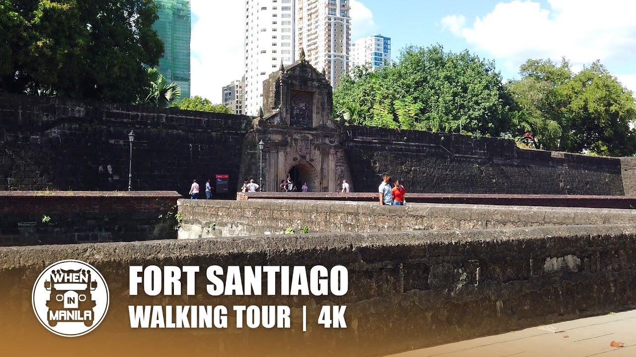 Visiting the HISTORICAL FORT SANTIAGO on a Sunny Weekend! | Intramuros ...