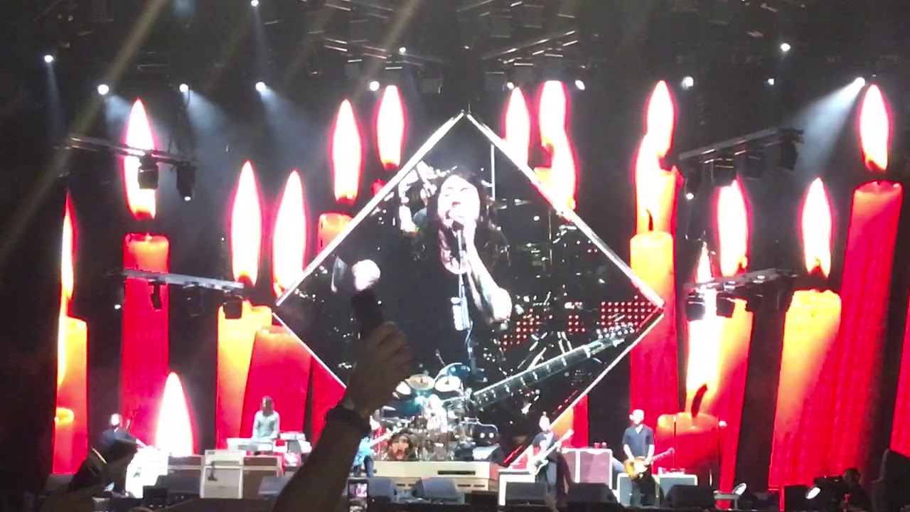 Foo Fighters - Imagine/Jump 7/29/2018 Wrigley Field Chicago IL - YouTube