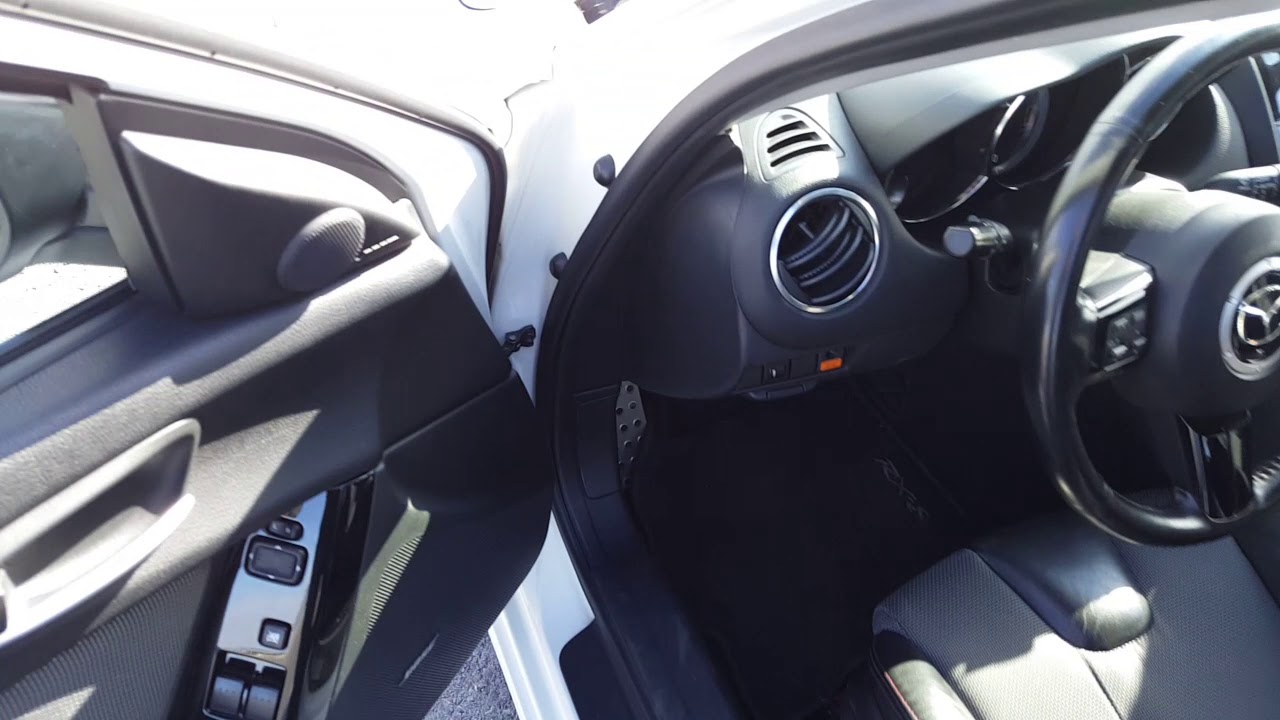 Rx8 swap k24 turbo test drive ecumaster standalone - YouTube