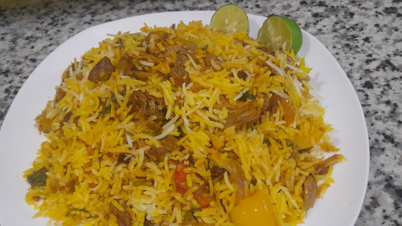 Briyani Daging || Masak Buat Anak Majikan // Masak Mudah & Simple - YouTube