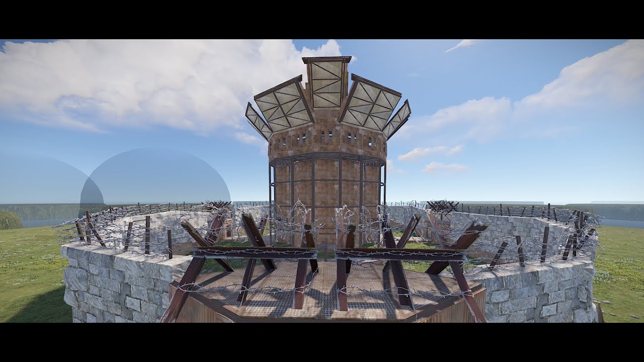 1X2 SLAYZY BASE |RUST| - YouTube