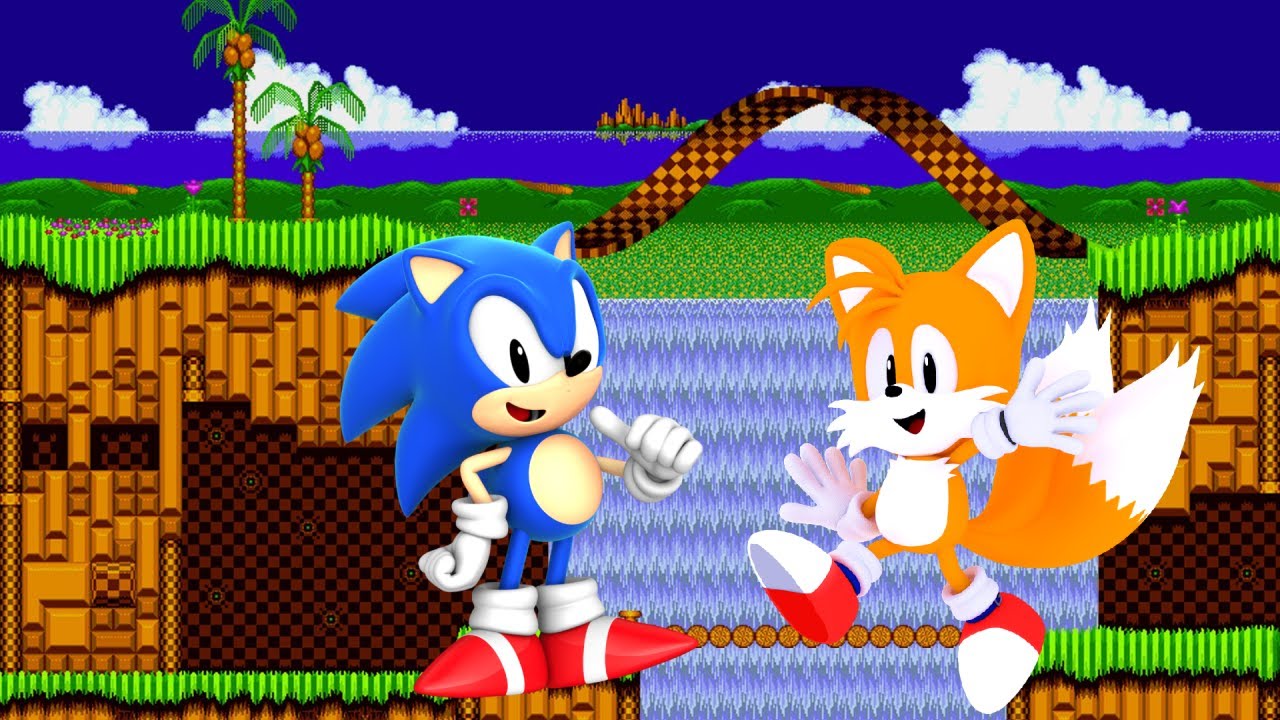 Sonic 2: Anniversary Edition (V2) Update - YouTube