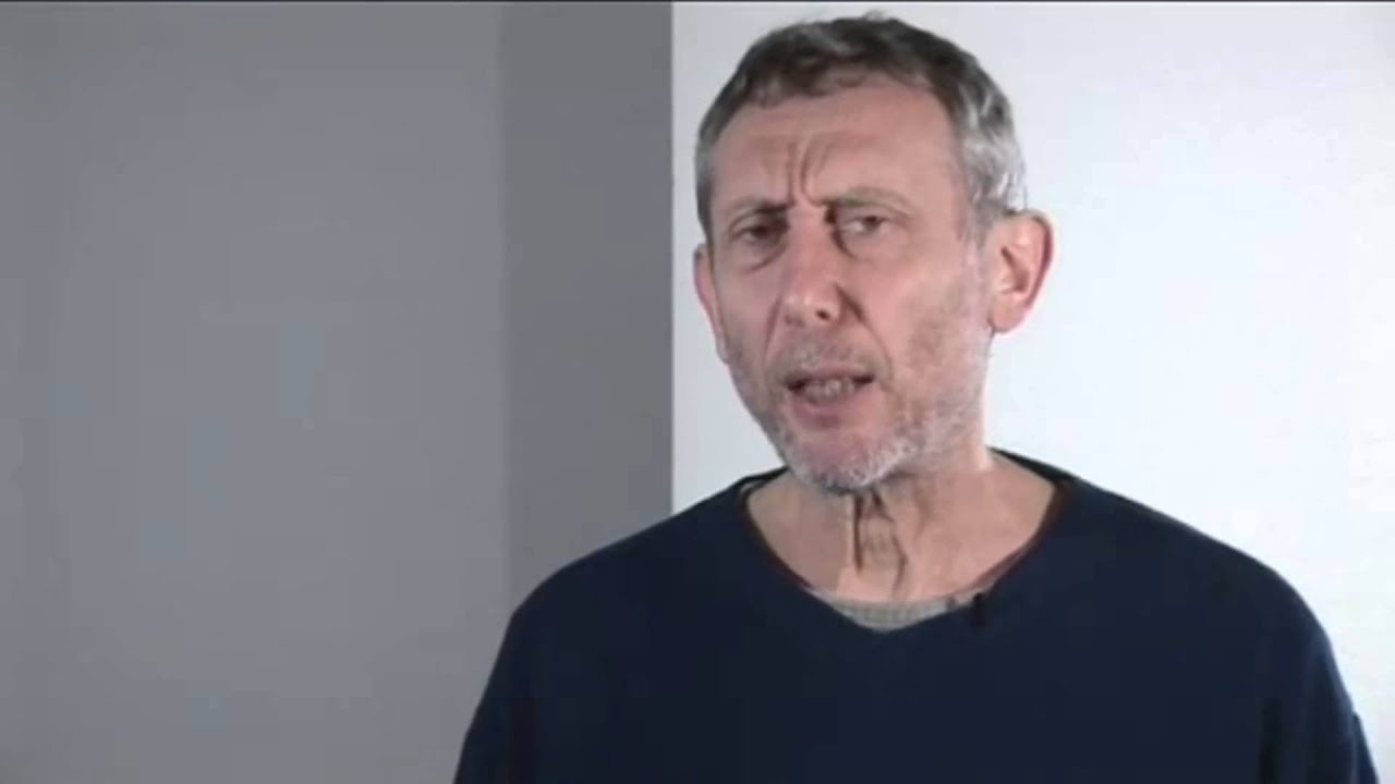 I don't think it's funny - Michael Rosen - YouTube