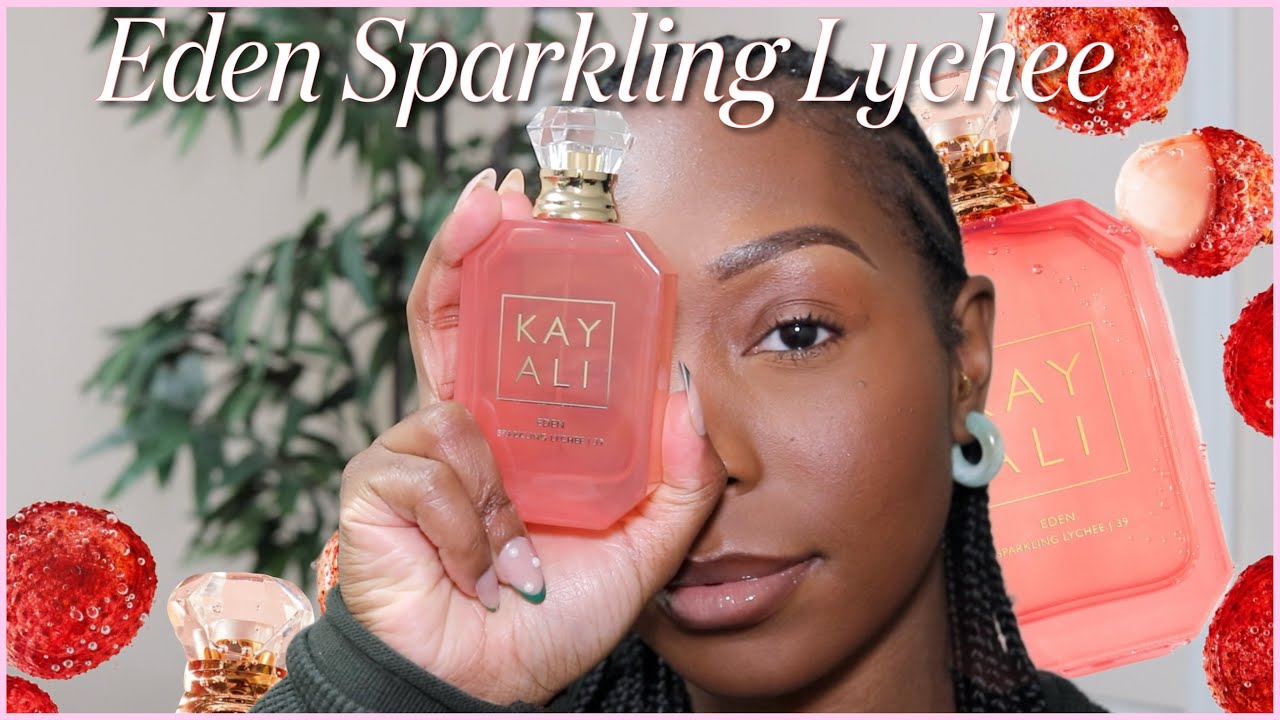 NEW Kayali Sparkling Lychee | 39 Eau De Parfum Unboxing & First ...