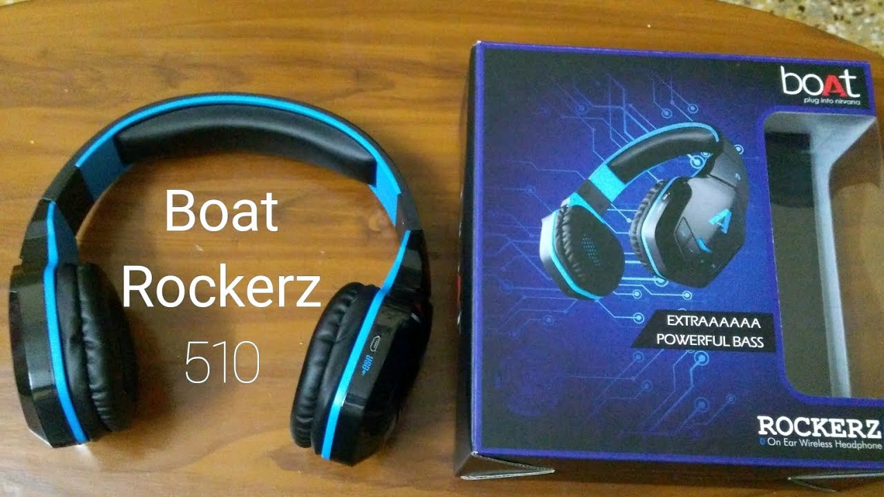 Boat Rockerz 510 Unboxing and Quick Look || BOAT ROCKERZ 510 || - YouTube