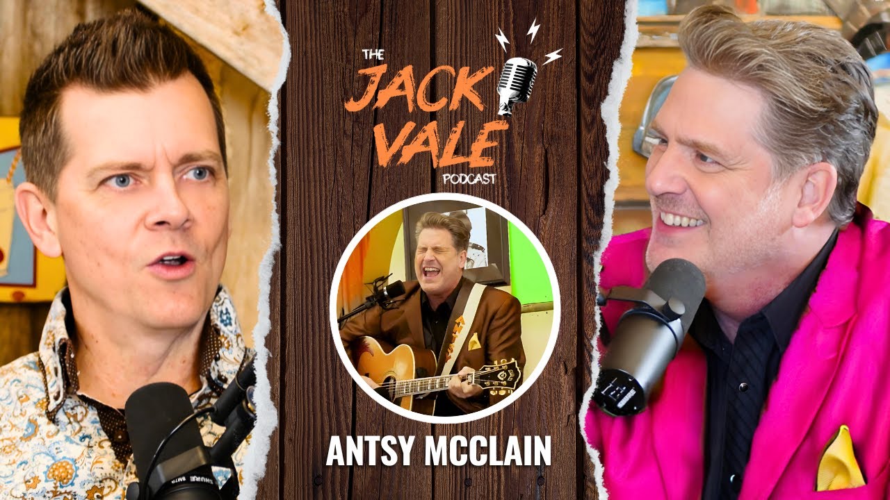 Antsy McClain | The Jack Vale Podcast #3 - YouTube