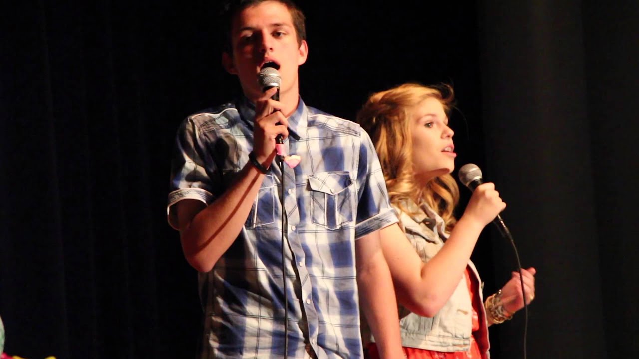 Kennadi & Jacob win 3rd at Salem Idol! - YouTube