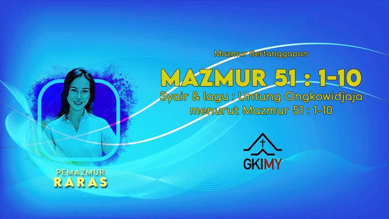 MAZMUR 51 - YouTube