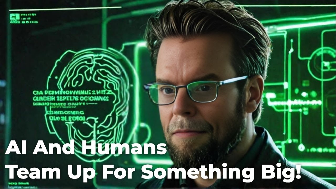 AI And Humans Team Up For Something Big! - YouTube