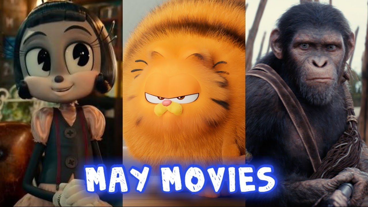 May Movie Schedule - Summer Movie Season Kicks Off - YouTube