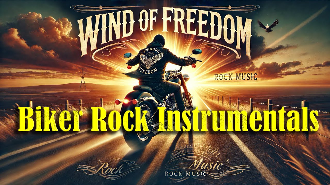 Wind of Freedom – Biker Rock Instrumentals Full of Energy, Solitude ...