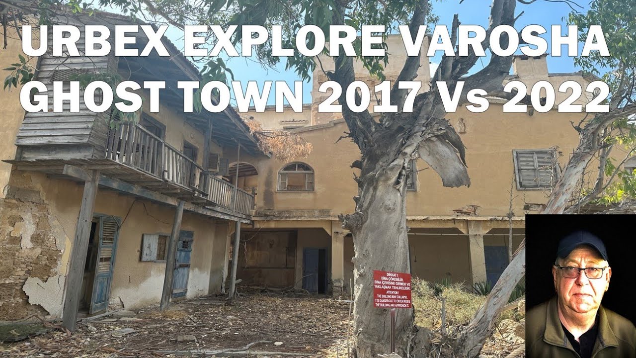 Exploring the Abandoned Ghost Town Varosha FAMAGUSTA Cyprus 2017 and ...