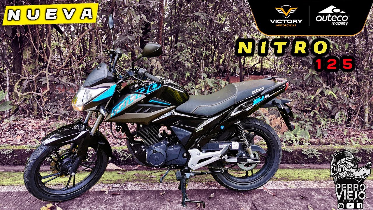 *NUEVA* NITRO 125, les llego competencia dura al segmento 125 CC - YouTube