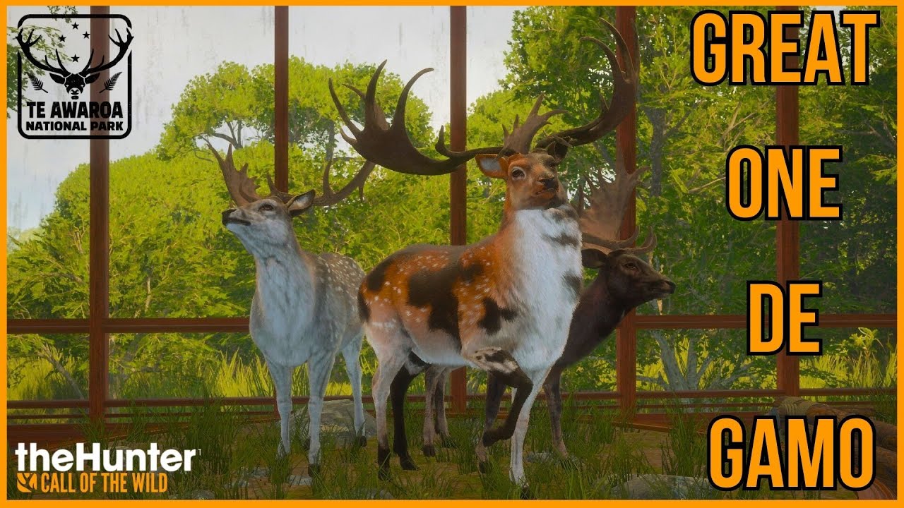 GREAT ONE DE GAMO! - MAIS UM GRANDIOSO NA COLEÇÃO - THE HUNTER CALL OF ...