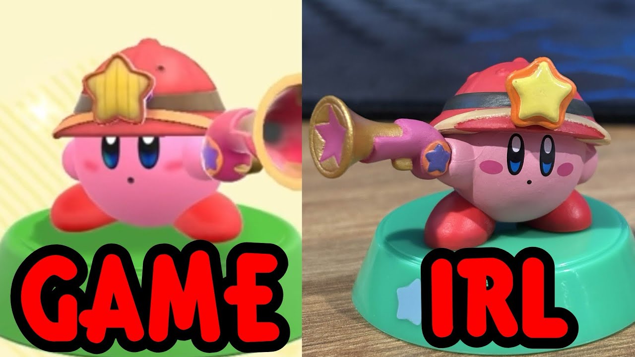 They Made These Kirby Figures REAL? - YouTube