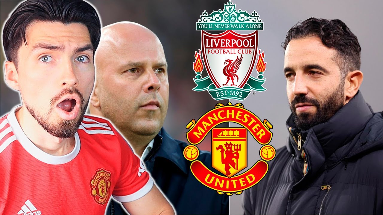 HOY EL LIVERPOOL NOS METE 18 GOLES 💀 - LIVERPOOL vs UNITED - YouTube