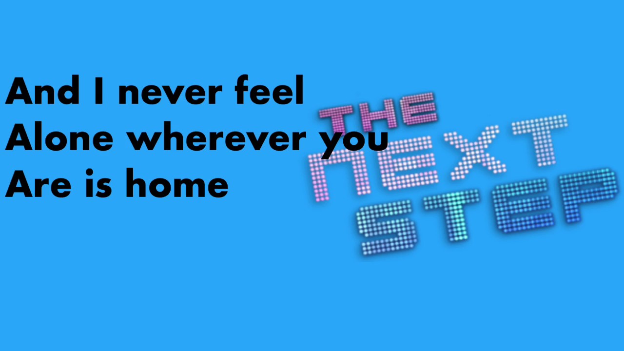 The Next Step) Right Here Right Now Lyrics - YouTube