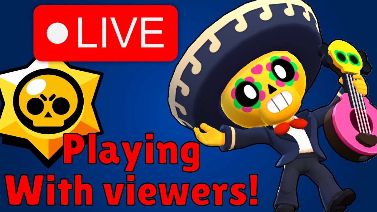 Playing Brawl stars live with luna_mission! Join for a cookie 🍪 - YouTube