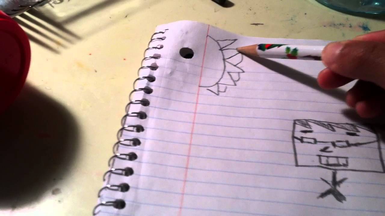 How to draw big block head - YouTube