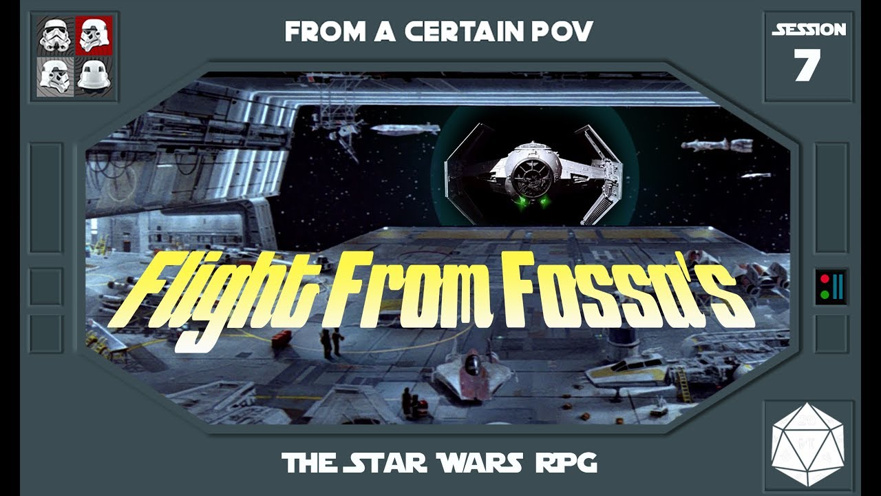 Star Wars d20 RPG Flight From Fossa's - YouTube