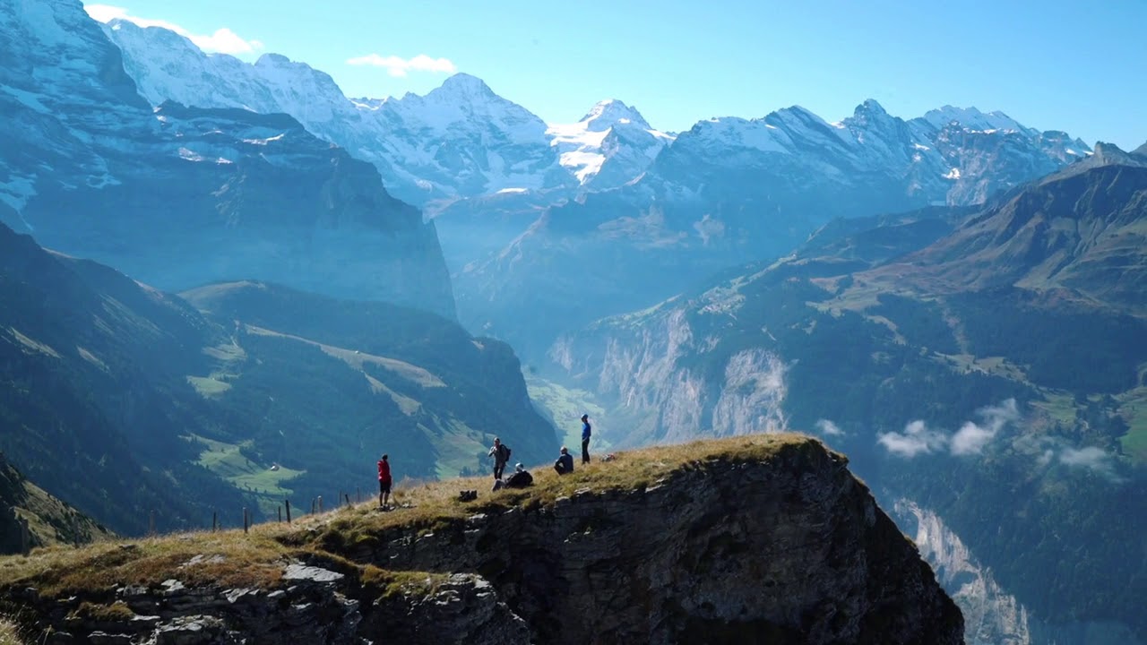 Relaxing scenery and music - YouTube