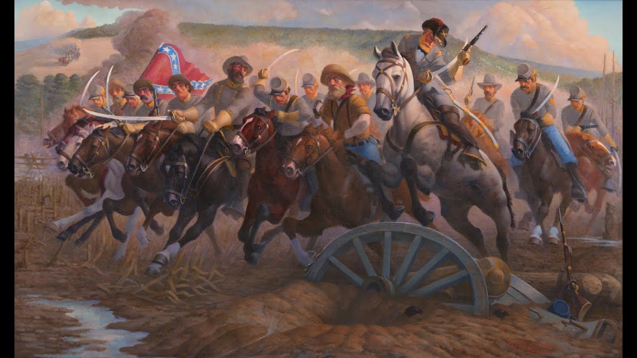 American civil war music - Ye cavaliers of Dixie - YouTube
