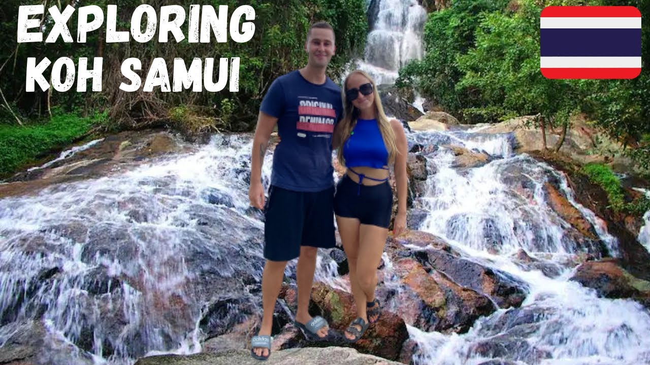 🇹🇭 Exploring Koh Samui / Namuang waterfall / Thailand - YouTube