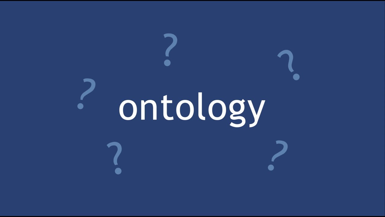 Nlp 101 Ontology Youtube 8649