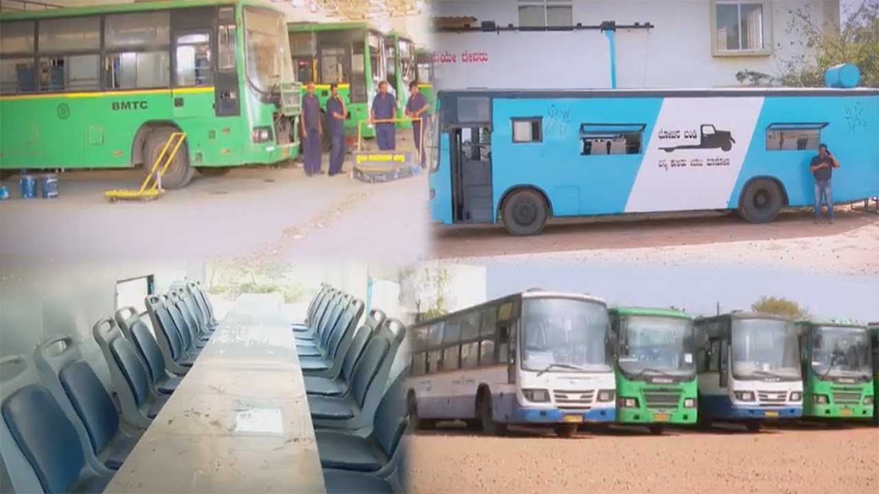 Scrap Hui Bus Ko Canteen Me Badla Mechanico Ke Hunar Ne | Karnataka ...