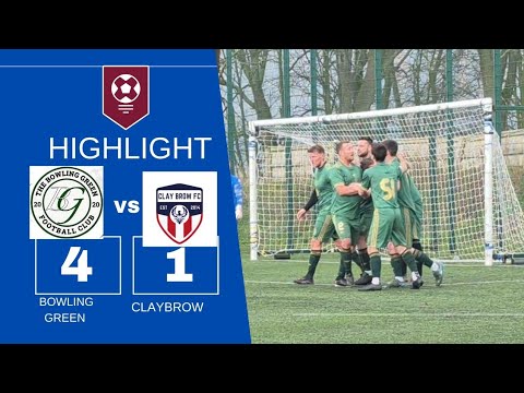BOWLING GREEN V CLAY BROW ATH PRESIDENTS CUP 1/4FINAL - YouTube
