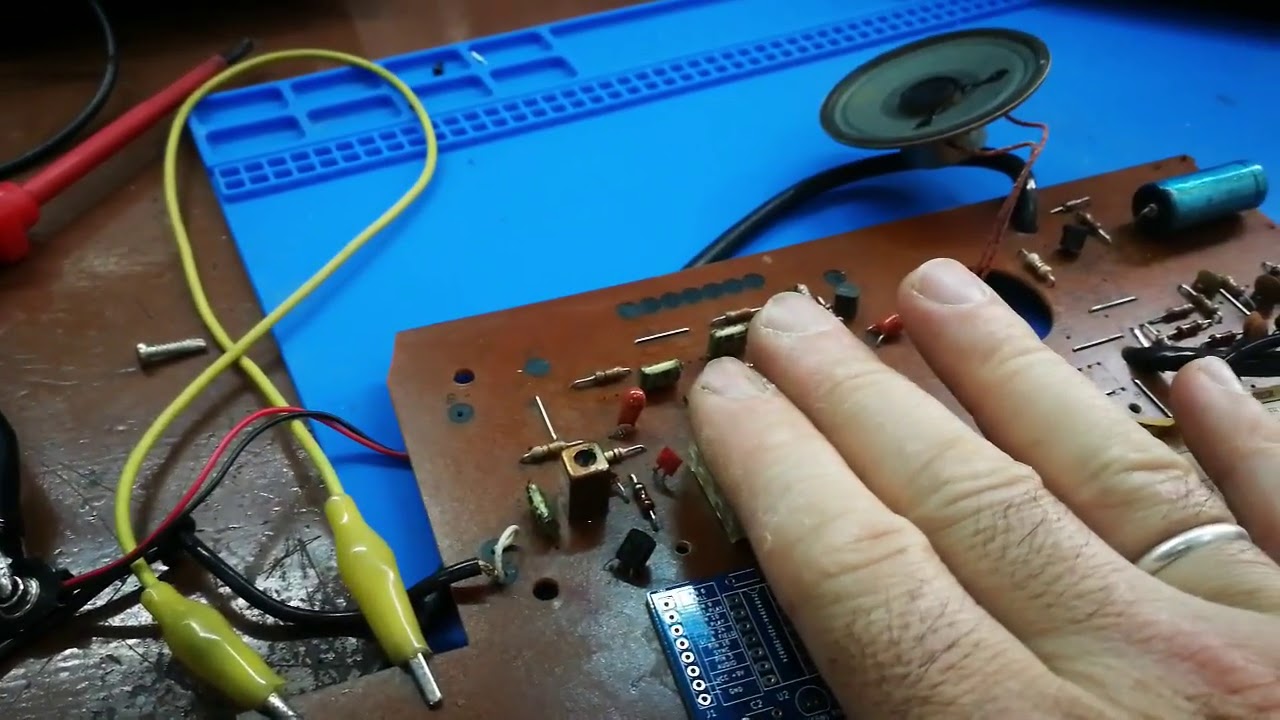 Restauro e AV-MOD INTERTON VIDEO 2400 (PONG) - YouTube