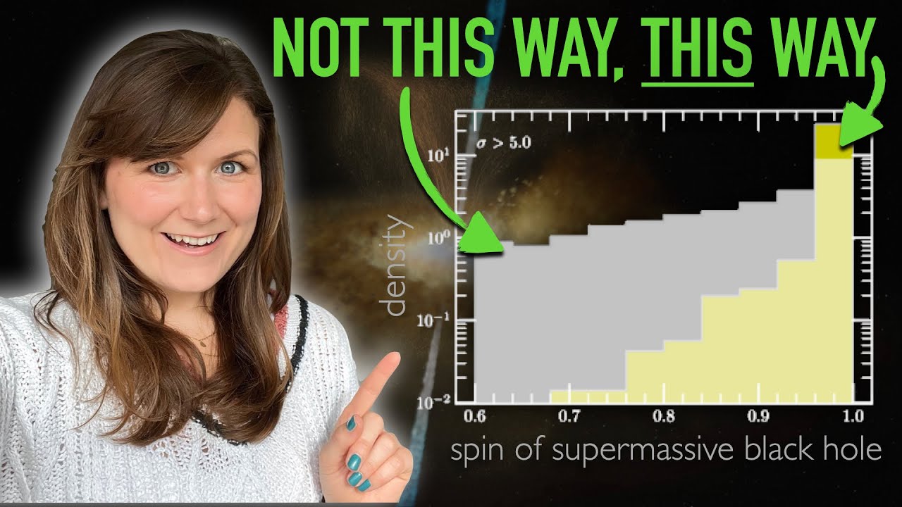Spinning a black hole as fast as possible - YouTube