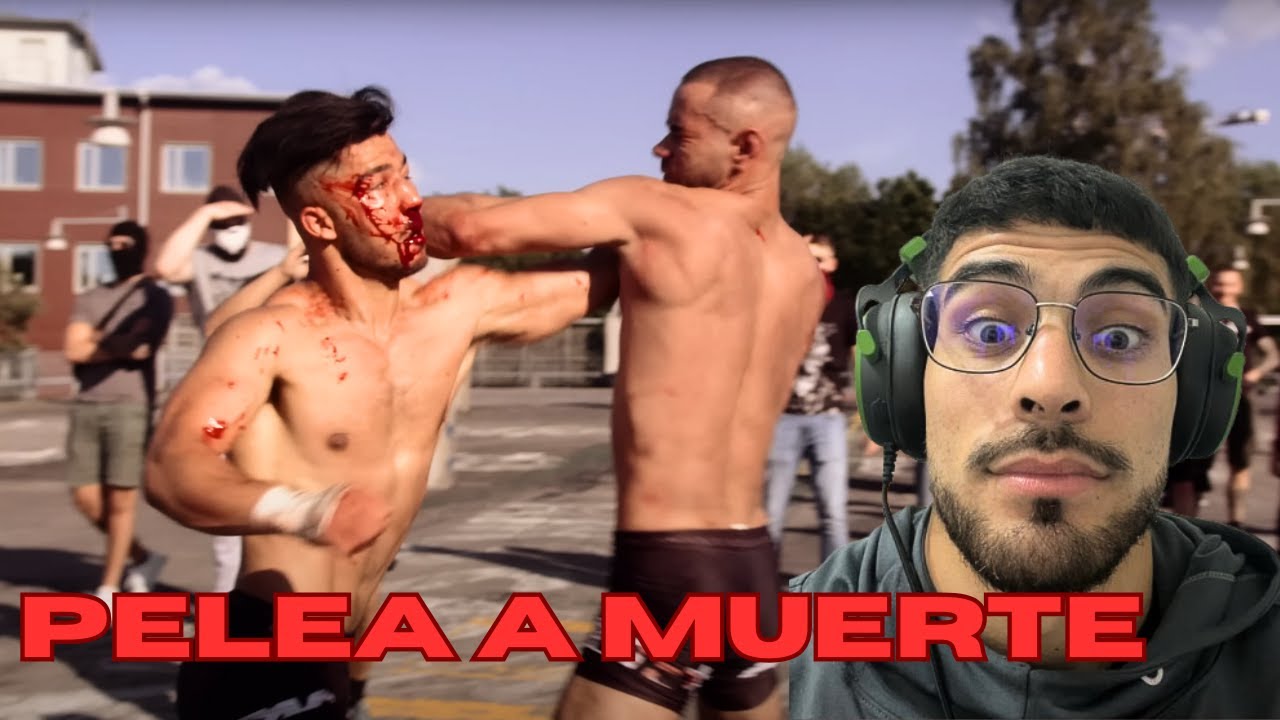 REACCION A KING OF THE STREETS - Tom VS Cyrus / PICHA (PELEA BRUTAL ...