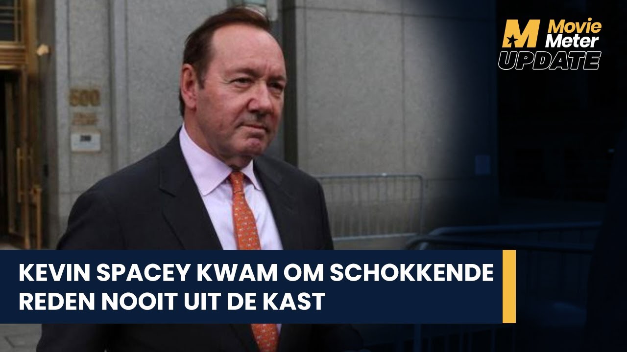 Kevin Spacey kwam om schokkende reden nooit uit de kast | MovieMeter ...