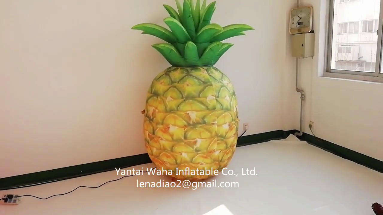 Customized Inflatable Pineapple Replica Inflatable Fruit and Vegetables ...