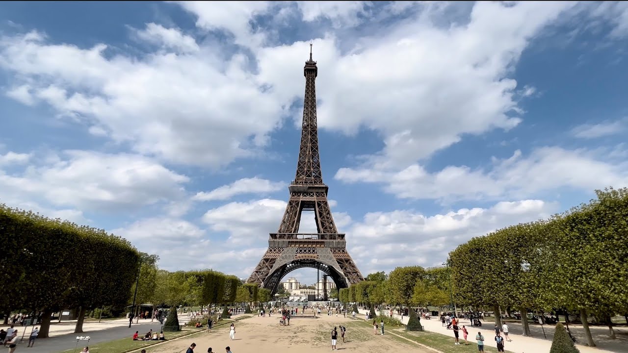 Paris - Big Bus Tour - Part 7 - YouTube