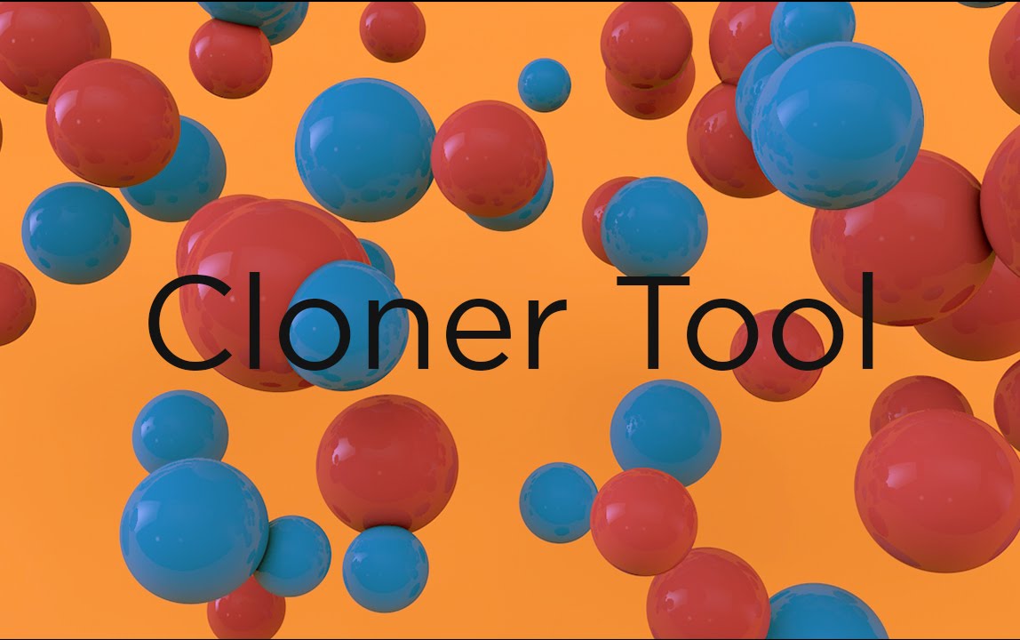 Lesson 3 - Cloner Tool - Cinema 4D - YouTube