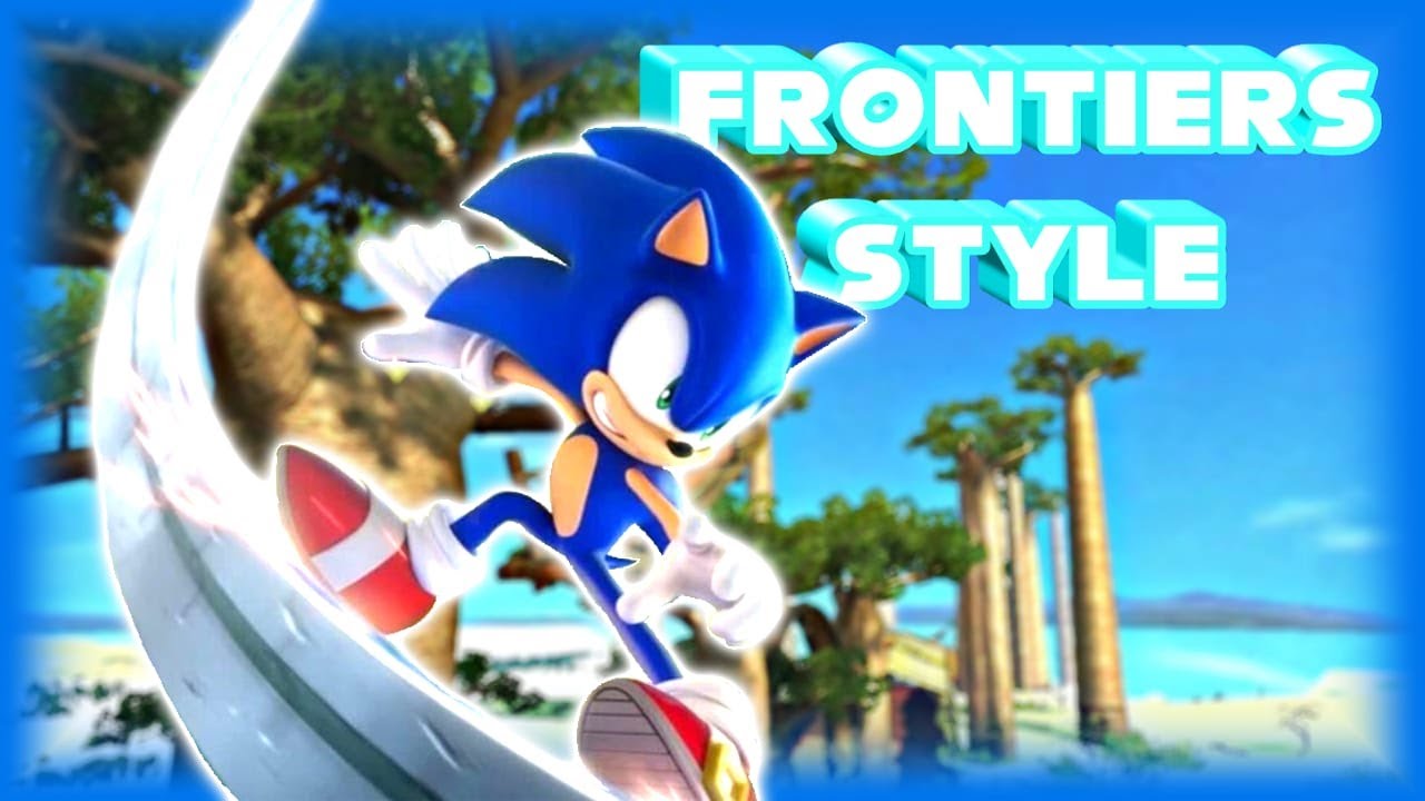 Sonic Frontiers with Unleashed aparience - YouTube